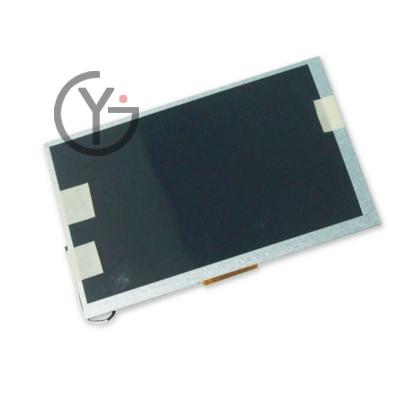 China AUO A070VW08 V2 7 Inch 800x480 TFT LCD Display 60 Pin TTL Industrial Panel for sale