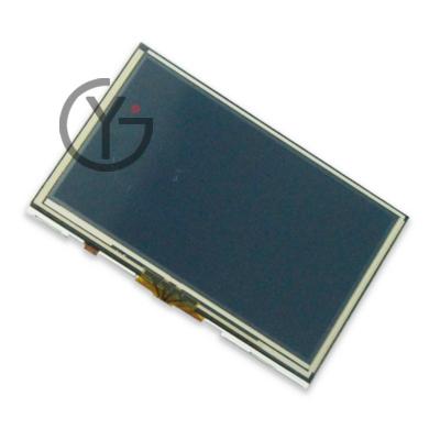 China LMS430HF18 4.3 Inch 480x272 TFT LCD Display 45 Pin Parallel RGB Industrial Panel for sale