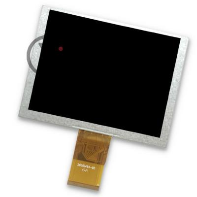 China 5 inch Industrial TFT LCD Display 640x480 RGB 50 pins YJ050VGTR-250 for Embedded Systems for sale