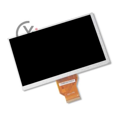 China 7 Inch 800x480 TFT LCD Display YJ070WVTR-420 RGB 50 Pins for Industrial HMI for sale
