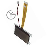 China 2.8 Inch 128x64 FSTN LCD Display Module 30 Pin Green LED Backlight Industrial for sale