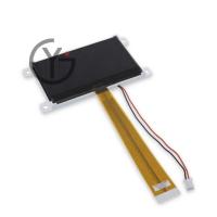 China Kyocera 2.8 inch 128x64 Monochrome LCD Display Module FSTN 30 pin FPC for Instruments for sale