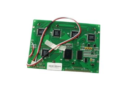 China WG240128B-YYH-TZ 240x128 Graphic LCD Module Industrial Monochrome Display LED Backlight for sale