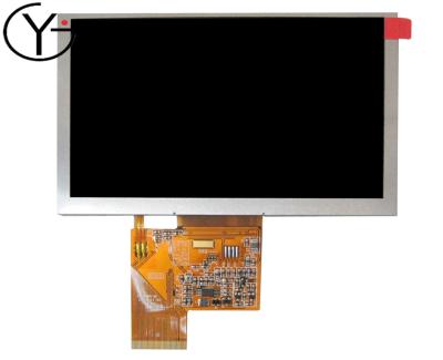 China AT050TN43 LCD 5 inch 800*480 TFT LCD Screen Module Display for sale