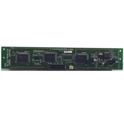 China CU40026SCPB-T20A VFD Display Vacuum Fluorescent Display for sale