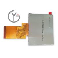 China Tianma TM035KDH03 3.5 Inch 320x240 QVGA TFT LCD Display Panel 300 cd/m² for sale