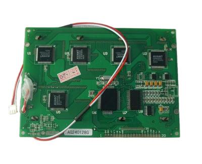 China AG240128G LCD Panel Type A-Si STN-LCD Size 2.4