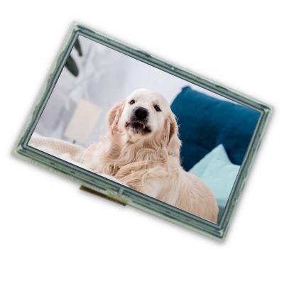 China TCG070WVLQCPNN-AN01 7 Inch WLED LCD Display 800x480 a-Si TFT Screen for sale