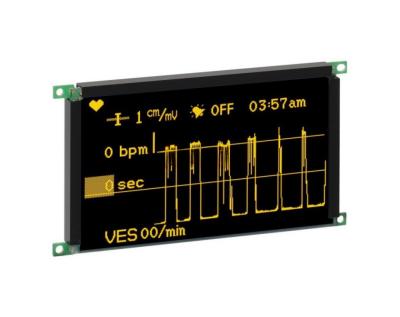 China 4.8 Inch 240x128 EL LCD Module EL240.128.45 High Visibility Self Backlight Display for sale