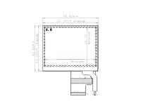 China Handheld Terminal COM35T3N94GLC 3.5-Inch 320*240 LCD Module with Panel Screen Display for sale