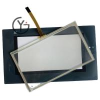 China New 4.7 Inch RTP Touch Glass with Protective Film for PWS6500S Industrial HMI for sale