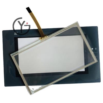 China New 4.7 Inch RTP Touch Glass with Protective Film for PWS6500S Industrial HMI for sale