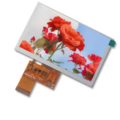 China AT050TN43 800*480 Lcd Screen Module 5.0 Inch Lcd Display Panel for sale