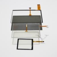 China 2711P 2711P-T6C20D Touch screen glass for PanelView Plus 600 for sale