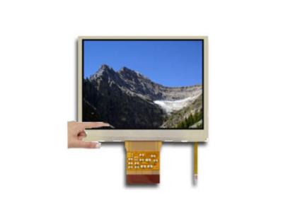 China 3.5 Inch 320x240 TFT LCD Display Module T-55619GD065J-LW-ABN for Industrial Automation for sale