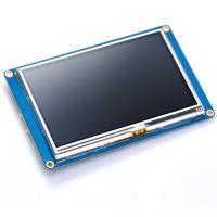 China 4.3 Inch Industrial Touch Screen Panels A-Si Capacitive Touch Screen Display for sale
