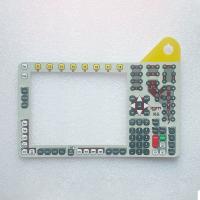 China IGM K6 Touchpad Oscillator Robotics Capacitive and Resistive Keypad Film for sale