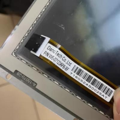 China Custom ODM Touchpad Pendant Button Film IGM Teaching Robot LCD Module W5-07123APB-BF A-15070-28 for sale