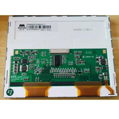 China AMPIRE 5.7 Inch 640x480 TFT LCD Display Module 500 cd/m2 Industrial HMI Panel for sale