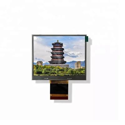China 3.7 inch TFT LCD Panel with Touch Glass KG037AALAA-A01 100% Original Industrial Display for sale