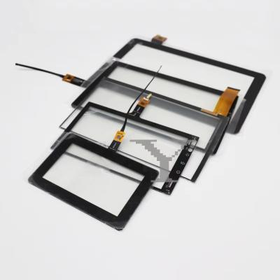 China Industrial LCD Screen Glass Resistive Touch Display 12.1 Inch T121C-5RBA45N-0A18R0-152PH for sale