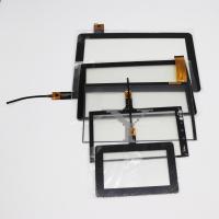 China 8 Wire Resistive Touch Screen Glass Panel for MPC-XXXX-C Industrial Touchscreen for sale