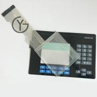 China NEW 136x118mm Touch Glass with Membrane Keypad for PanelView 600 2711-B6C10 for sale