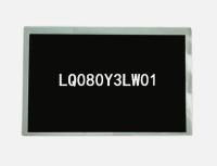 China LQ080Y3LW01 LCD 8 Inch LCD Display Screen Repair replacement for sale