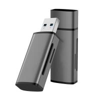China SD And MicroSD Card Reader USB3.2 Multi Micro SD Card Reader ODM for sale