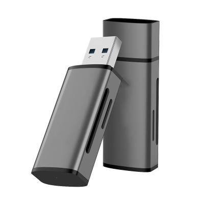 China SD And MicroSD Card Reader USB3.2 Multi Micro SD Card Reader ODM for sale