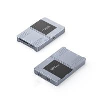 China Multi Functional Card Reader Dock ODM UHS-I 3.0 SD Micro SD Card Reader for sale