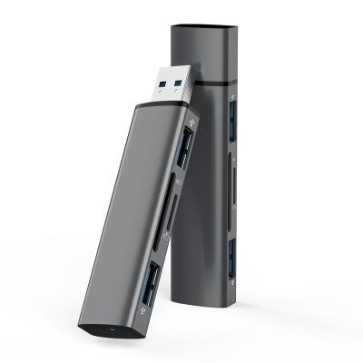 China ROHS USB C Charging Hub 2In1 With USB 3.0 Card Reader OEM ODM for sale