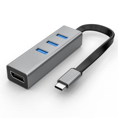 China OEM ODM 8K USB C Expansion Hub REACH Powered USB Expansion Hub for sale