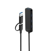 China Type C Usb 3.0 3 In 1 Combo Hub ODM Docking Station For Laptop for sale