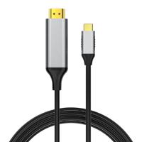 China 10M USB Type C To HDMI Cable HDR 4K 60Hz USB C TO HDMI For Long Range for sale