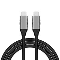 China Full Function Type C USB3.2 Gen2 Cable For Data PD Charging Audio for sale
