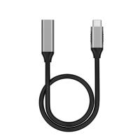 China 0.7M USB 3.2 Gen 2 Cable Type C Male To Female Full Featured Extension Cable for sale