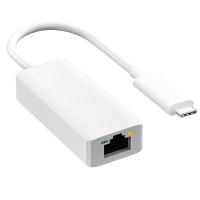 China ODM Type C To Lan Adapter 10/100/1000 Mbps Gigabit Ethernet Adapter for sale