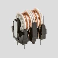 China Customized Common Mode Wire Wound Choke 10mH 5A for Power Supply EMI Suppression for sale