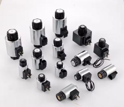 China Flange Mount Solenoid Valve Coil 12V DC 30 Ohm Continuous Duty 150g for sale