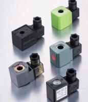 China DIN Connector Solenoid Valve Coil 12V DC Compatible With Standard Valve Assemblies for sale