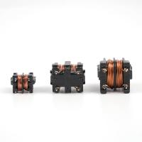 China Ferrite Core Epoxy Coated Inductor Coil Shielded Or Unshielded Customized for sale