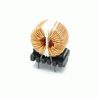 China Unshielded Type Epoxy Potting Inductor Electrical Epoxy Filled Magnetic Coil for sale