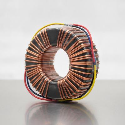 China Custom 300W Toroidal High Frequency Transformer Low Leakage Inductance Medical Grade for sale