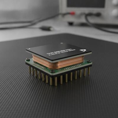 China 1kW Rated Power Planar PCB Winding High Frequency Transformer with Low Profile <15mm and ≥97% Efficiency for sale