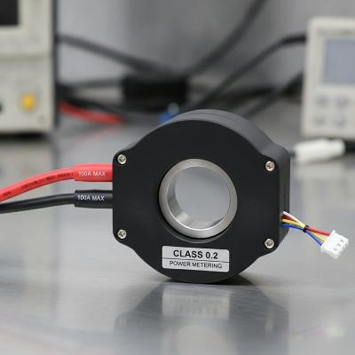 China Nanocrystalline Core High Frequency Current Transformer with Class 0.2 Accuracy and Wide Frequency Response 50Hz-100kHz for sale