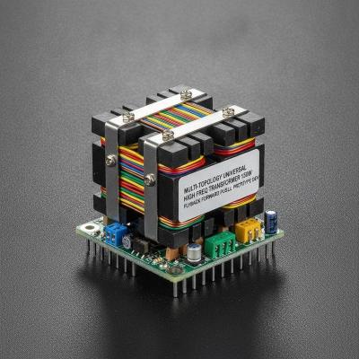 China Multi-Topology Universal High Frequency Transformer with 150W Rated Power and PC40 Ferrite Core for sale