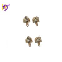 China Customized Stainless Steel AAA Battery Spring Contacts Nickel / Chrome Plated for sale