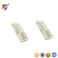 China HEZHI Customized Music Wire Torsion Coil Springs Nickel Plating 0.05-20mm for sale
