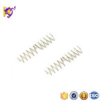 China HEZHI Customized Music Wire Torsion Coil Springs Nickel Plating 0.05-20mm for sale